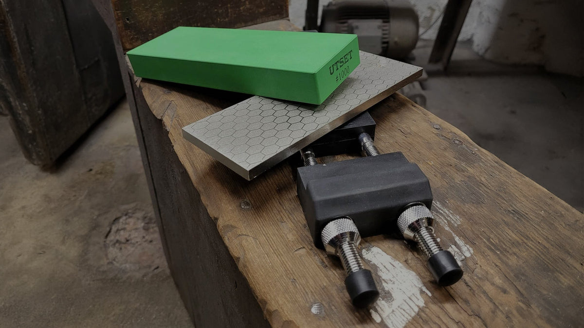 ¿Qué debe incluir un buen kit de afilado? – UTSET 1894